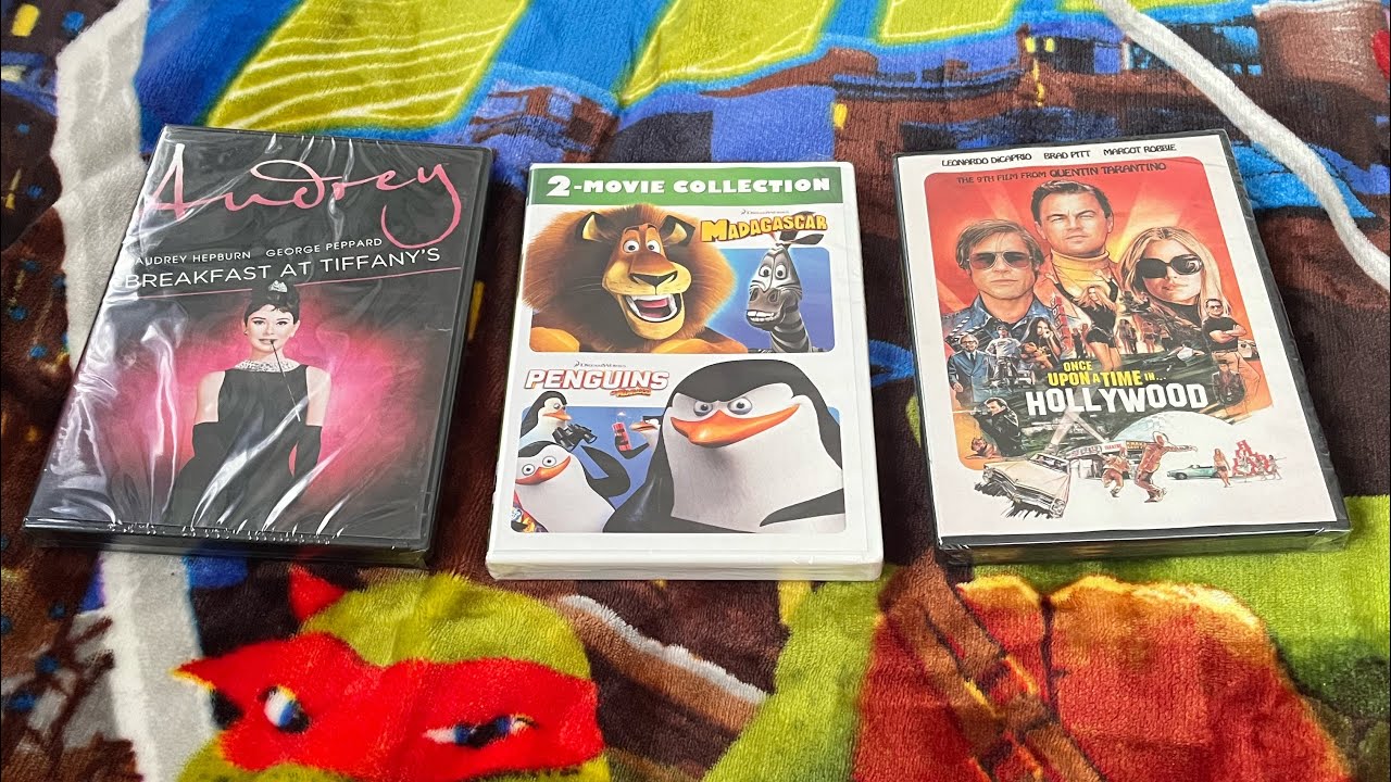 DVD update for February 15, 2024 - YouTube