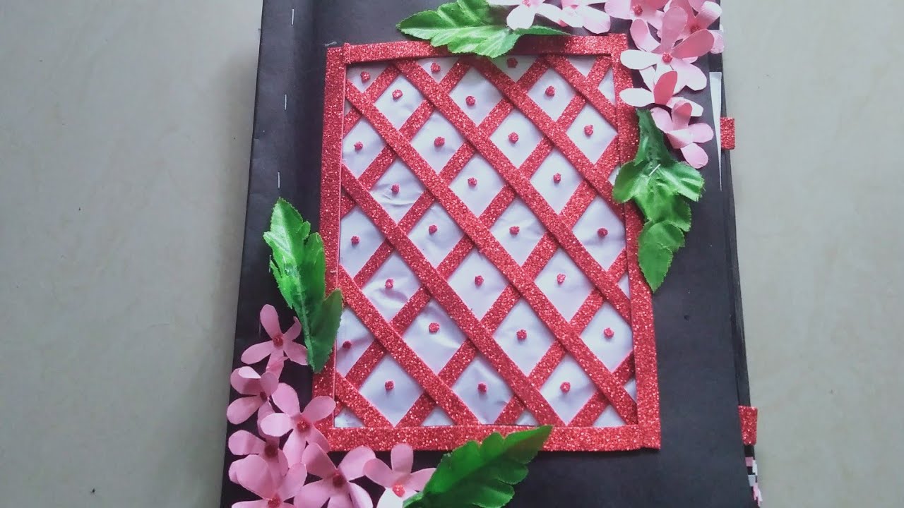 Assignment ideas/kids assignment/project making ideas/ scrap book ideas ...