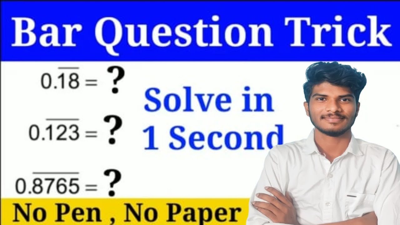 CONVERT IN TO P/Q FORM|#decimal form to p/q form|#decimals|#p/q form ...
