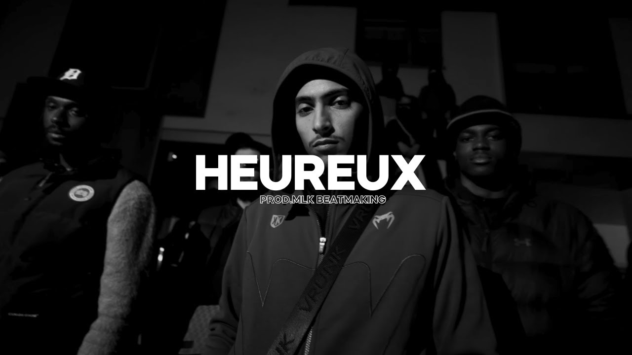 Saïf Type Beat - "HEUREUX" | Instru Rap/Freestyle Type Beat Piano 2025 ...