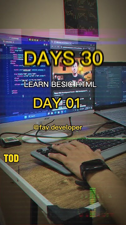30 Days web development series || Day 02 #webdevelopment #shorts #coding #softwareengineer - YouTube