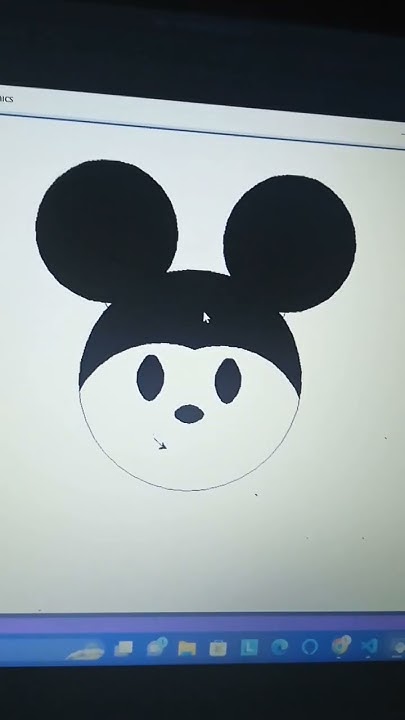 Micky Mouse In Python Programming Coding Animation Codingwithease Codinglife Micky