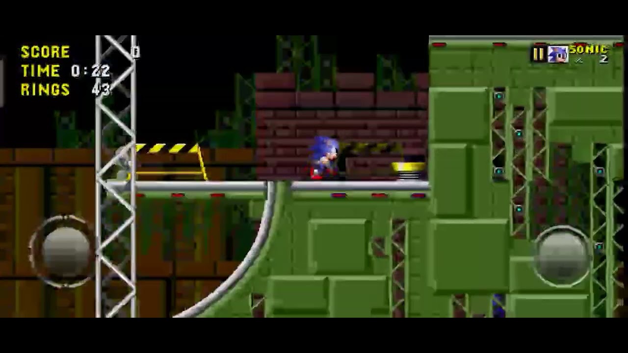 cara jadi super Sonic di Sonic 1 ini TUTOR TAU!!!!! - YouTube