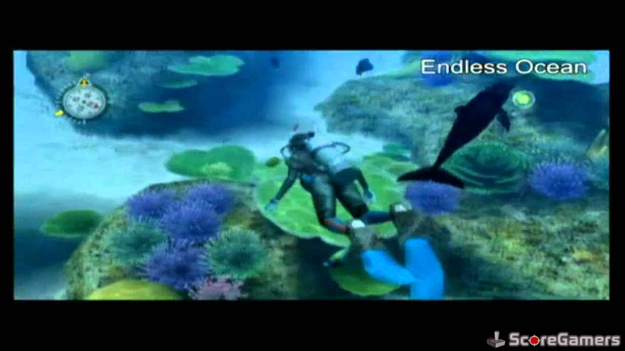 Endless Ocean Wii Trailer - YouTube