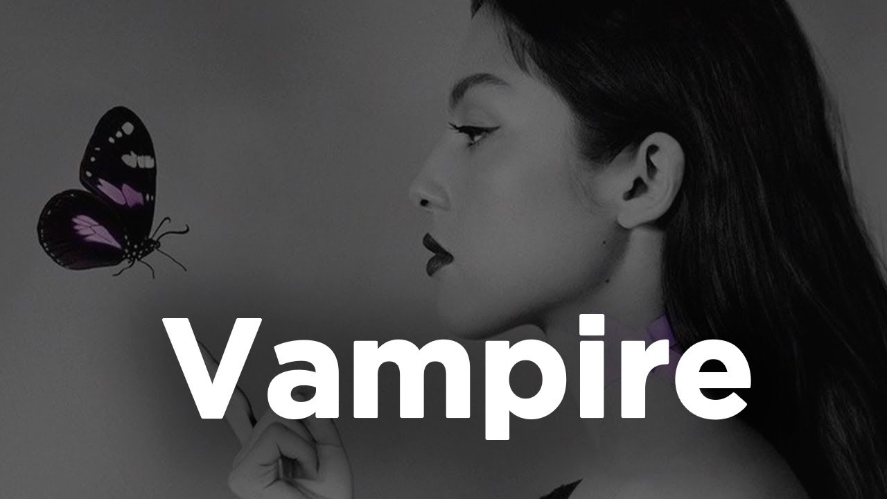 Olivia Rodrigo - Vampire (3 hours in a row) - YouTube