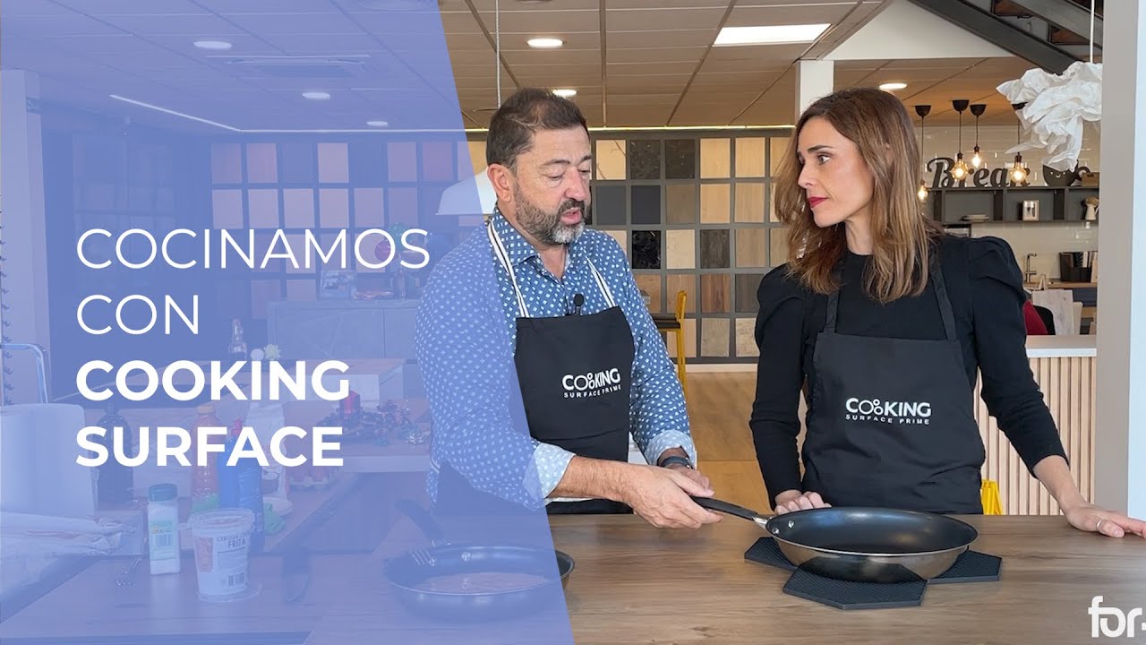 INDUCCIÓN INVISIBLE Cooking Surface 🤯 Exhibición con 3 recetas ...