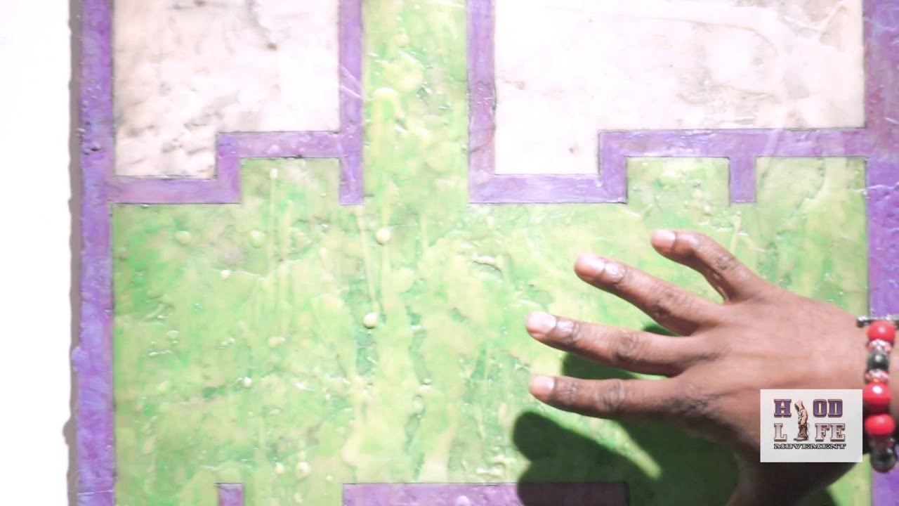 ELLEN BANKS MUSIC PAINTING - YouTube