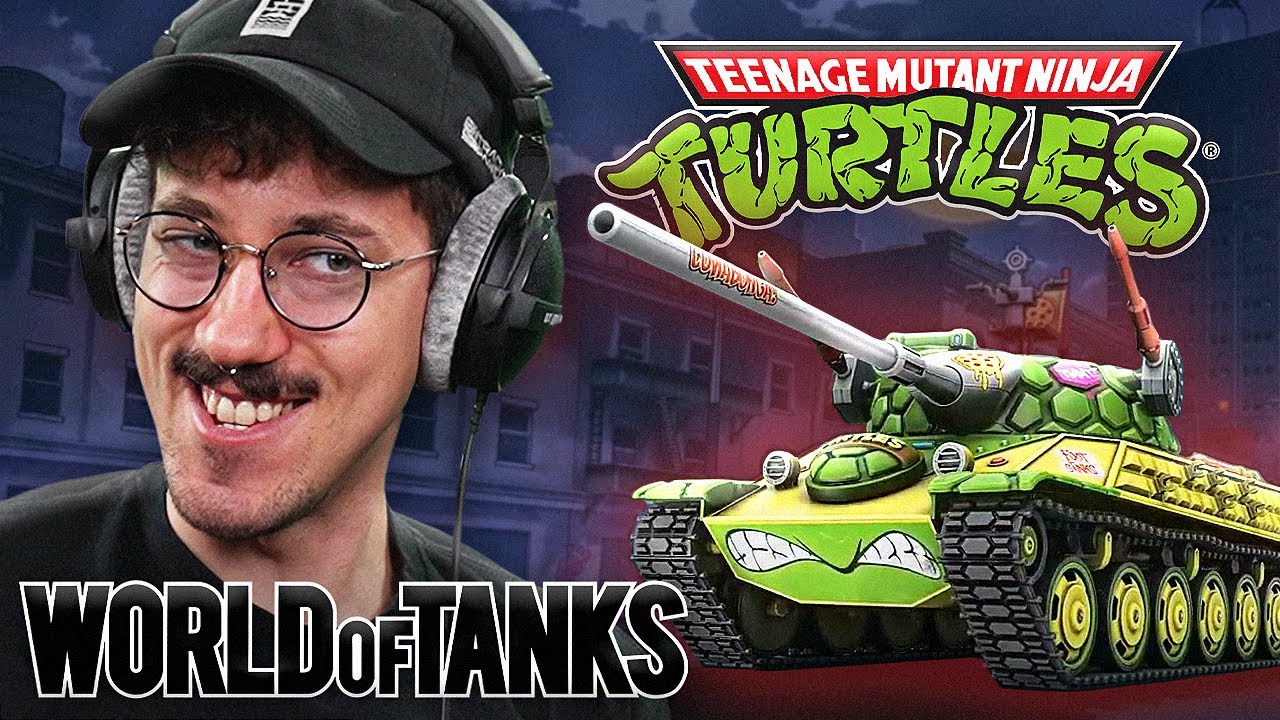 Ninja Turtles als Panzer?! | World of Tanks - YouTube