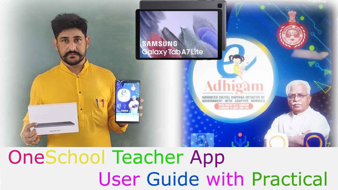 User Guide of OneSchool Teacher Application II Teacher App को कैसे यूज़ ...
