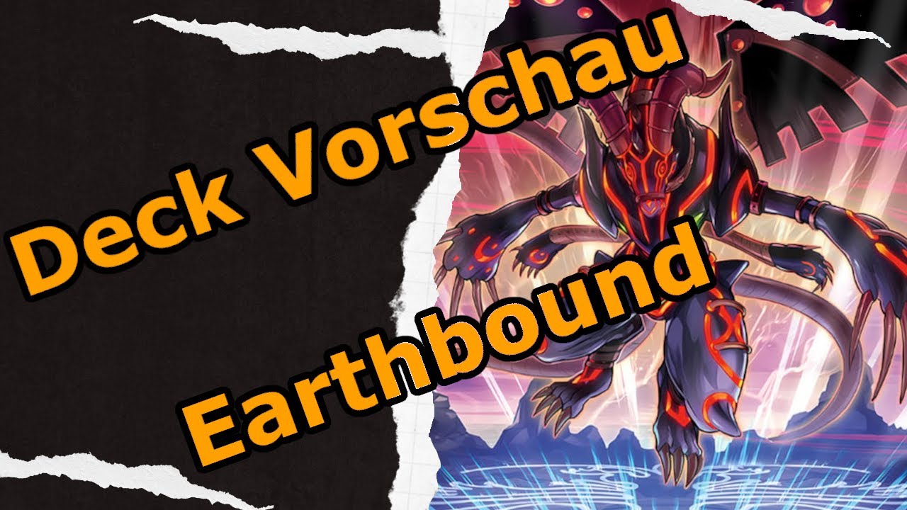 Yu-Gi-Oh! Earthbound Deck Profile Post Maze Of Millennia (Guide ...