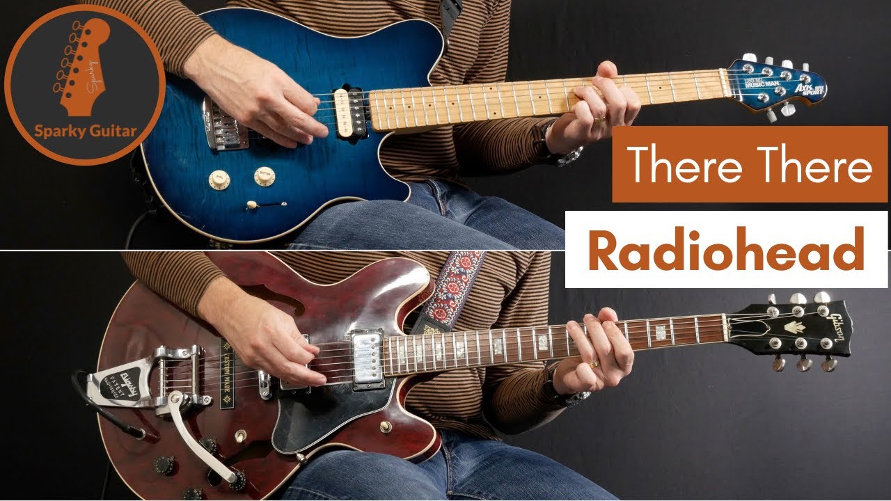 There There - Radiohead (Guitar Cover) - YouTube