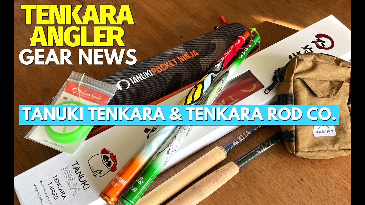Gear News: Tanuki Tenkara and Tenkara Rod Co. - YouTube