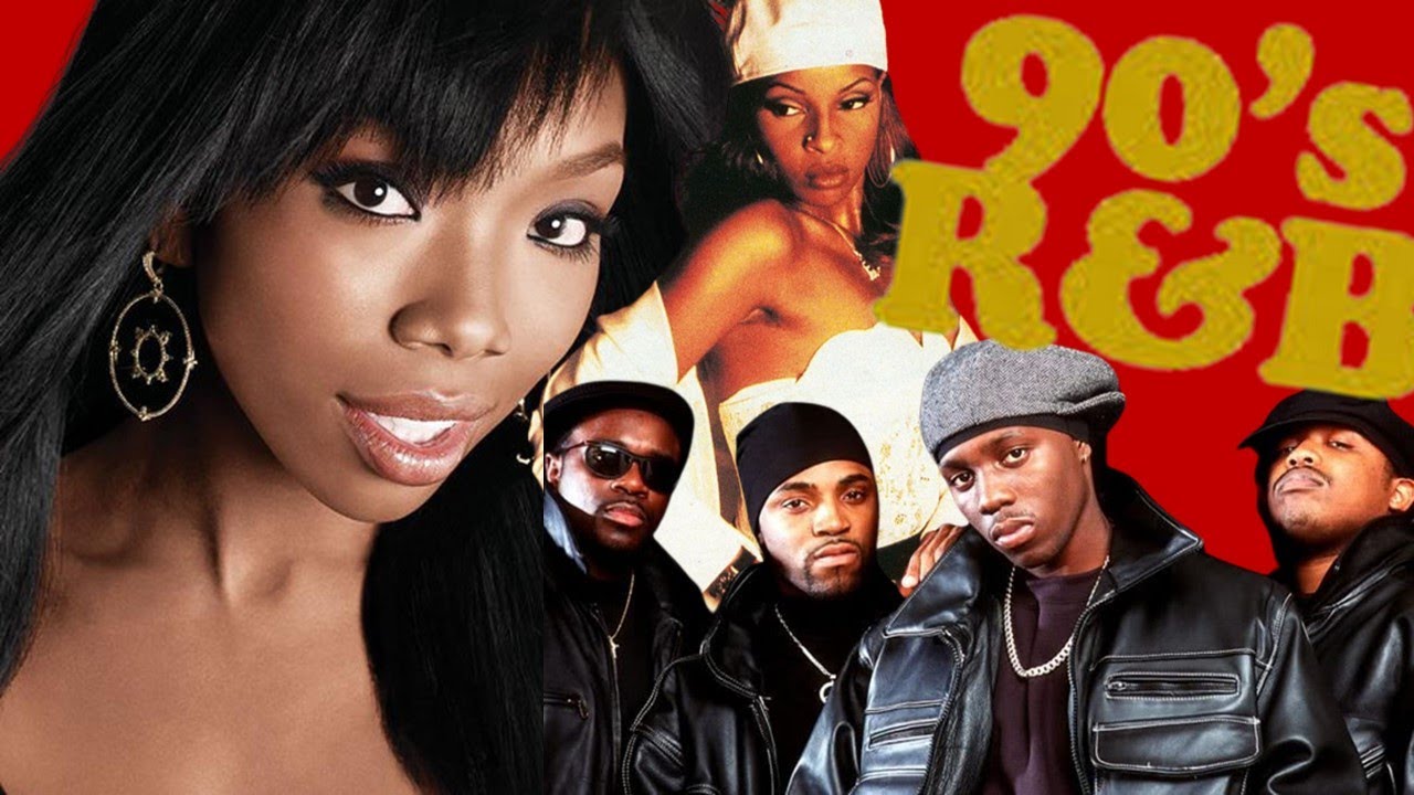 1990s R&B MV Playlist (The Brand New Heavies, Brandy, Ralph Tresvant ...