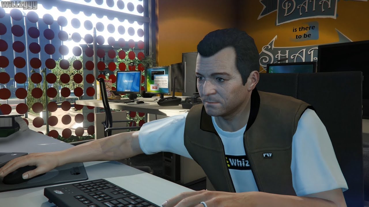 GTA 5 (PS4) - Mission #8 - Friend Request [Gold Medal] - YouTube