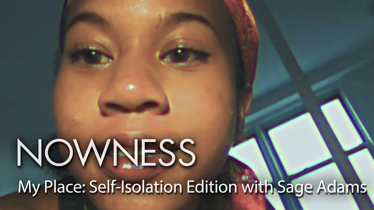 My Place quarantine edition: Sage Adams on her new NYC apartment - YouTube