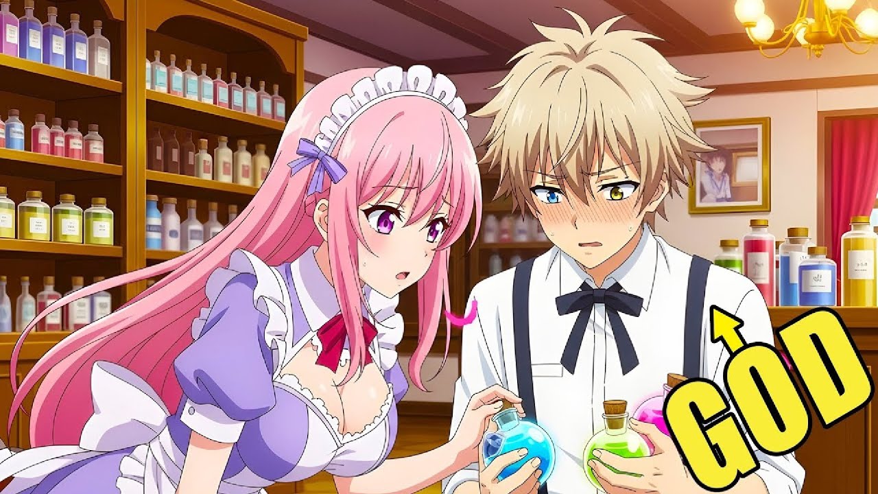 Reincarnated with Divine Power, Hiding as a Healer | Anime Recap - YouTube