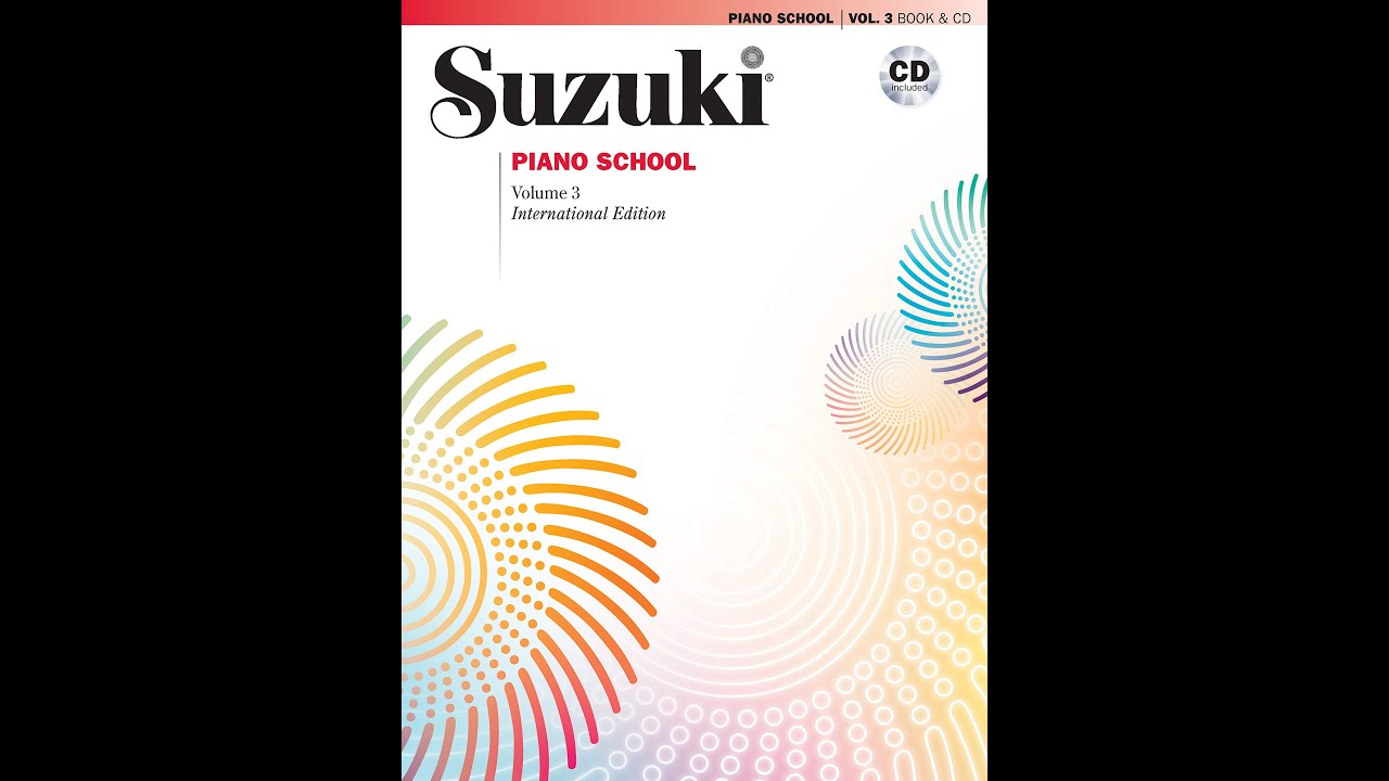 Suzuki Piano School - Libro 3 Friedric Kuhlau - Sonatina Op. 55 Alumno ...