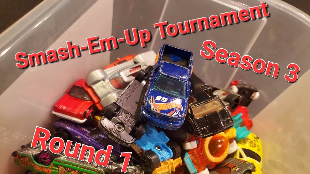 Smash-Em-Up Tournament Season 3 Round 1 - YouTube