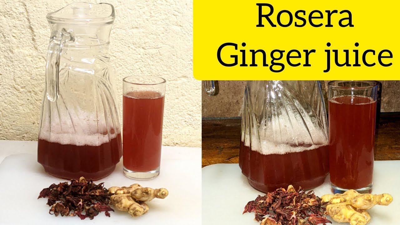 Umutobe ugarura imbaraga//ROSERA na TANGAWUZI bikora umutobe uryoshye ...