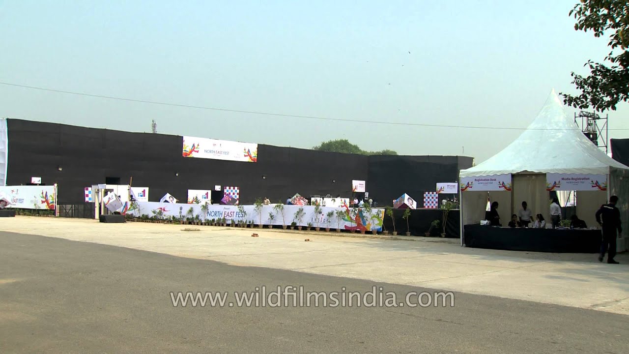 Glimpse at the NSIC ground-Delhi - YouTube