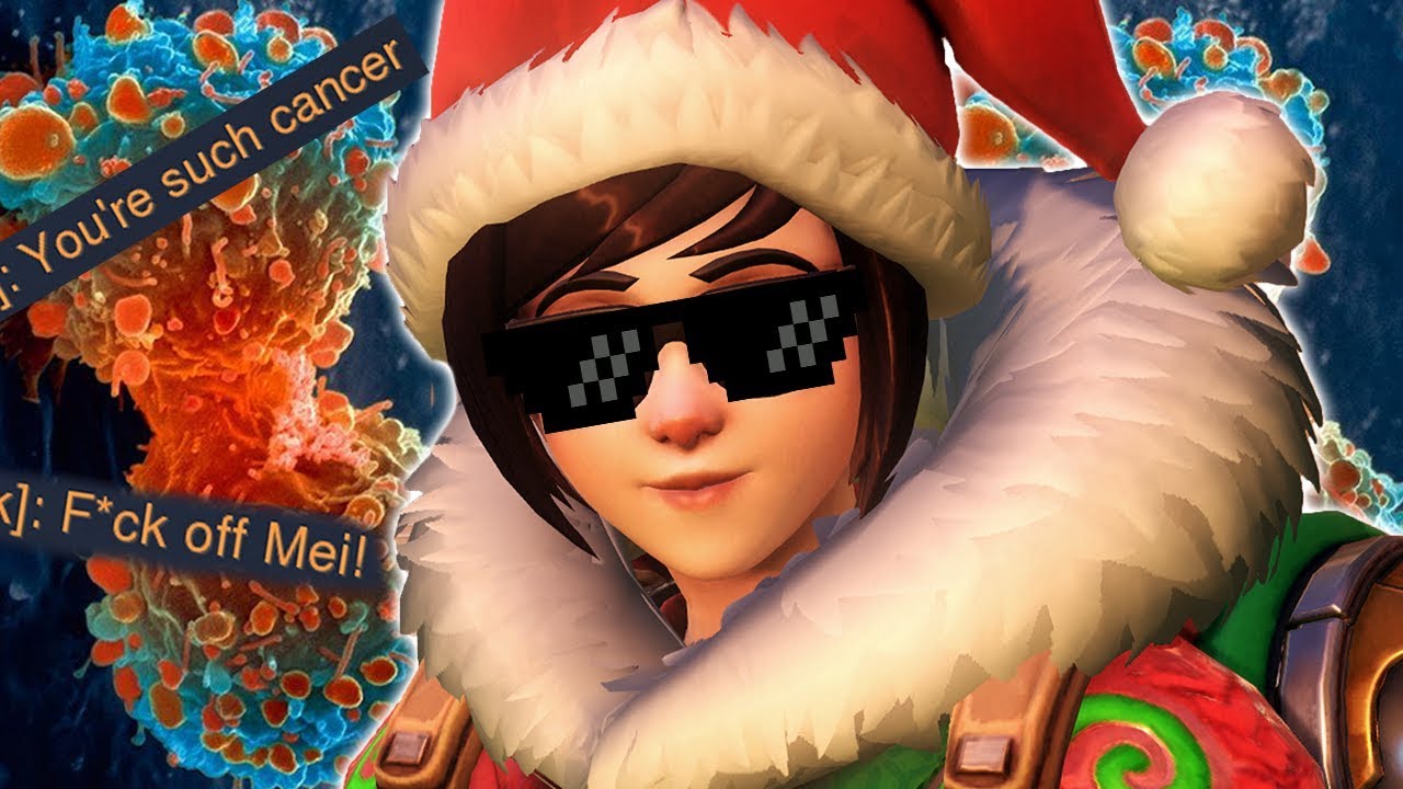 THE FACE OF CANCER [Overwatch] - YouTube