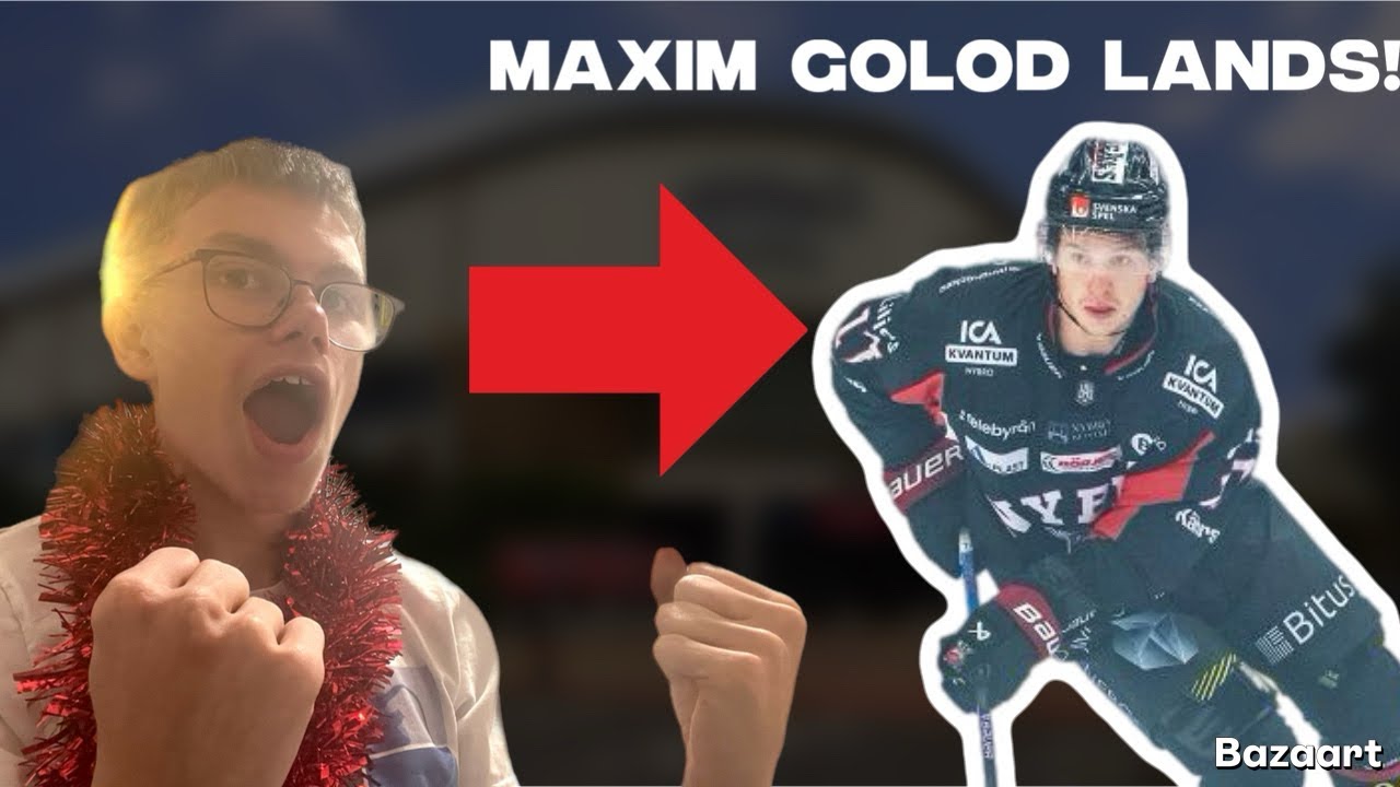 MAXIM GOLOD LANDS IN SHEFFIELD! - YouTube