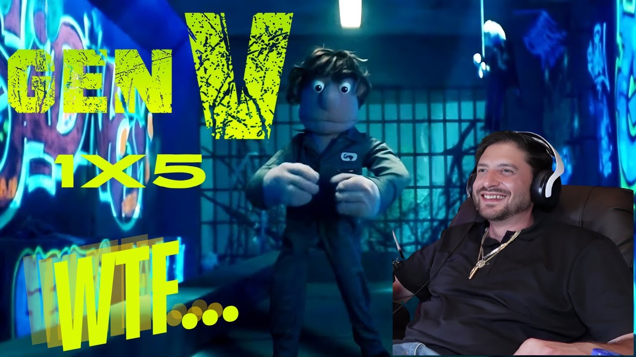 (Re-Upload) What in the Muppets is going on - Gen V Episode 5 "Welcome ...