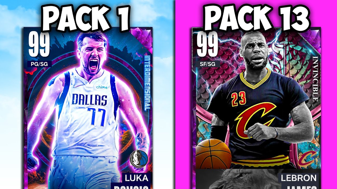 13 Dark Matter Packs Build My Team!!! - YouTube