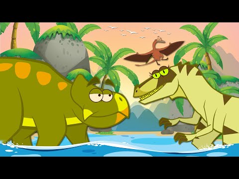 Dinosaur | The greatest dinosaurs of Jurassic World | Dinosaurs for kids | I’m A Dinosaur