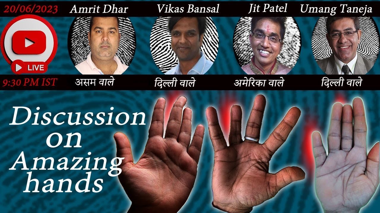 EP 008: Amazing hands - Umang Taneja, Jit Patel, Amrit Dhar, Vikas ...