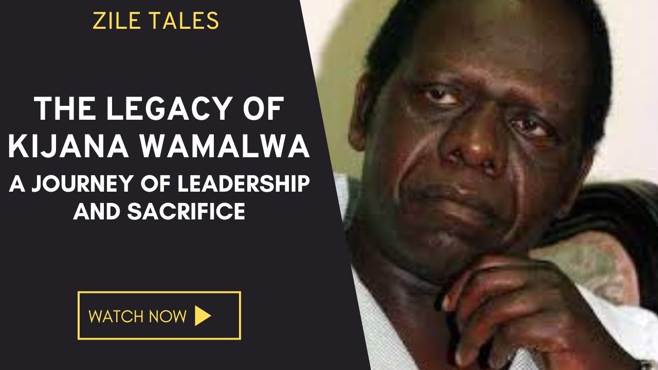 The Legacy of Kijana Wamalwa - A Journey of Leadership and Sacrifice ...