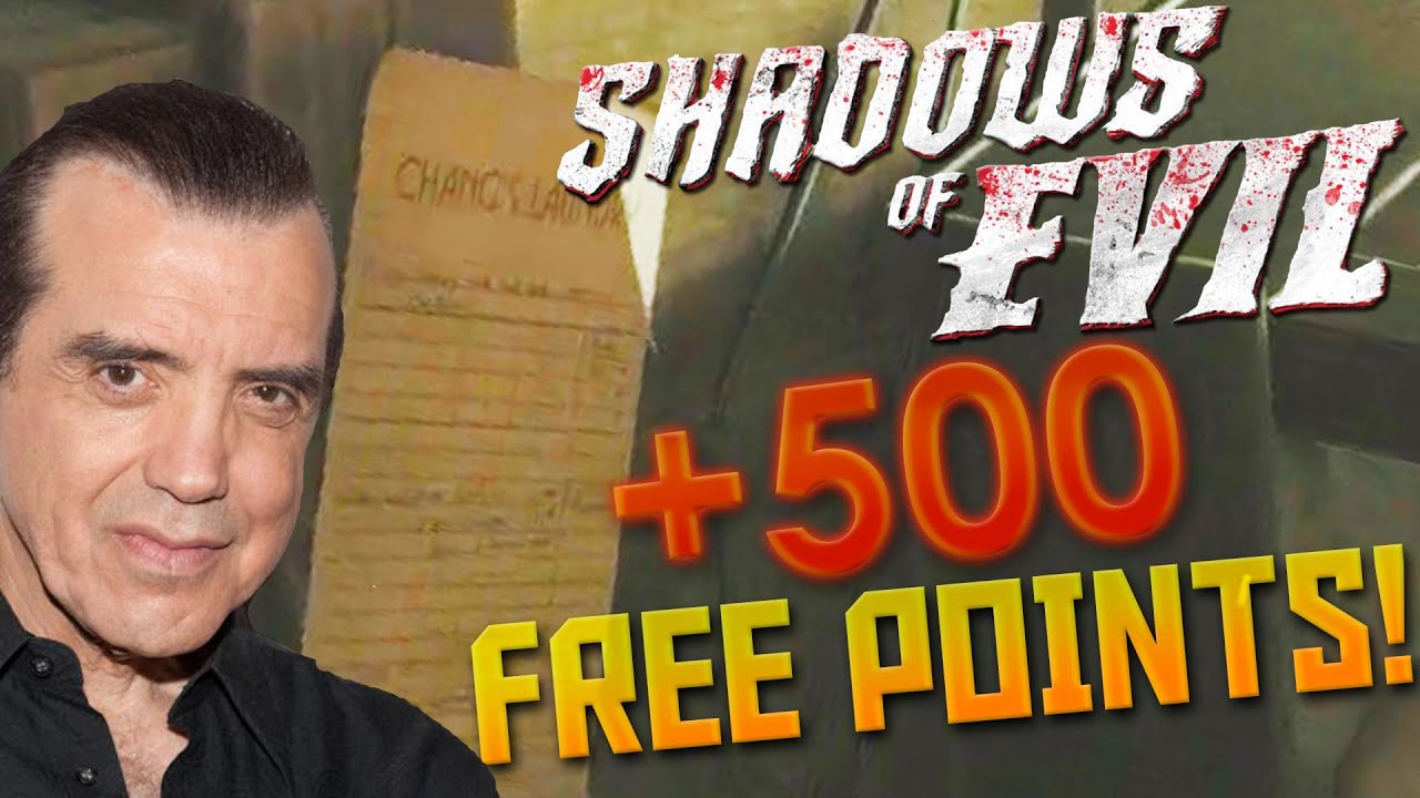 "Shadows of Evil" - Sal Deluca Easter Egg Note and 500 Free Points ...
