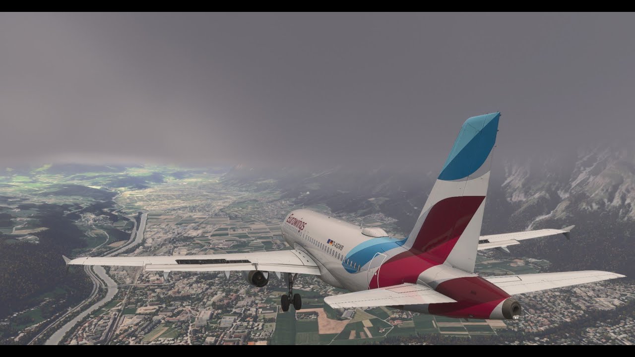 Innsbruck LOC 26 Approach - YouTube