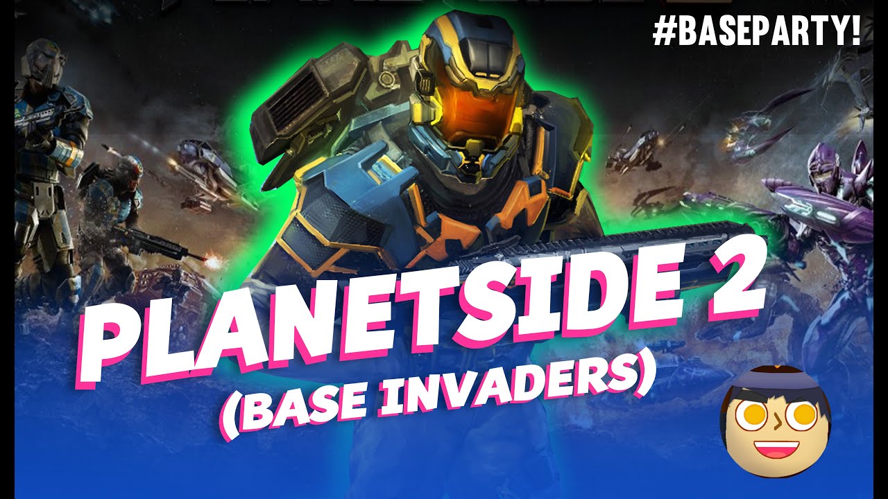 Planetside 2 (Base Invaders) w/Littlereap, ManAmongMidgets and ...