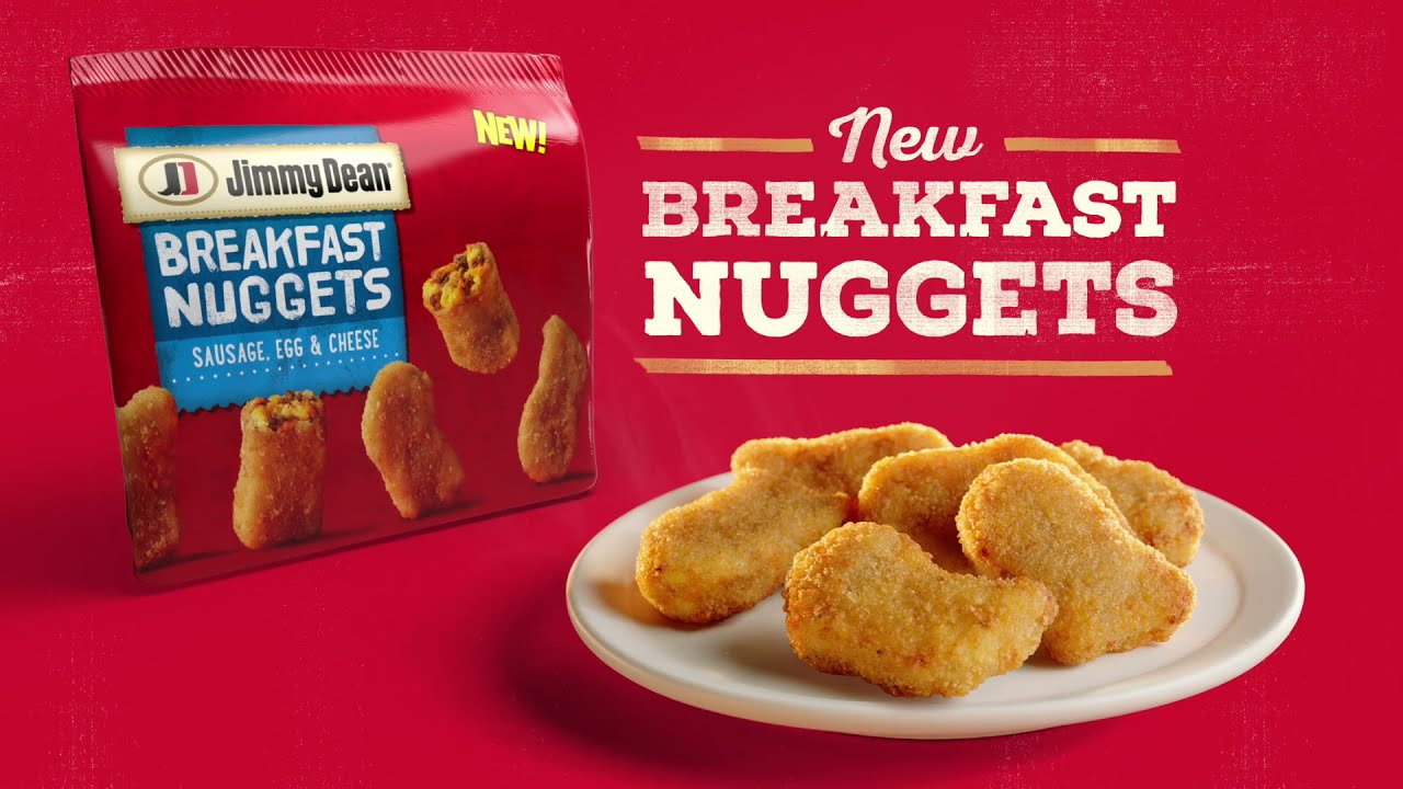 New Jimmy Dean Breakfast Nuggets - YouTube
