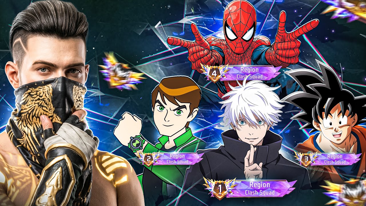 REGION King VS Ben 10, Gojo, Spider-Man, Goku 😱🔥 - YouTube