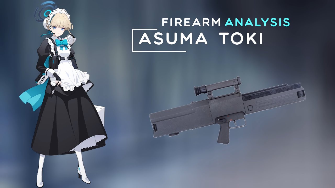 Blue Archive Firearms - Toki - YouTube