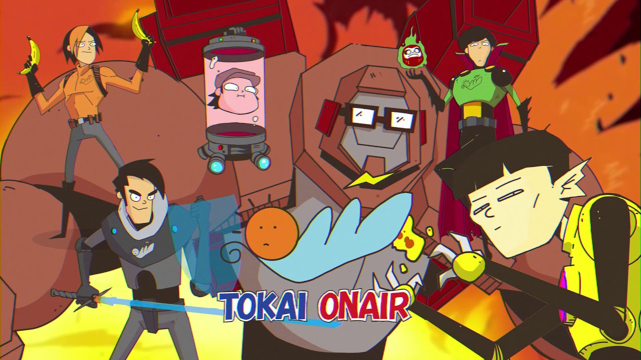 Tokai Onair opening animations short films commission - YouTube