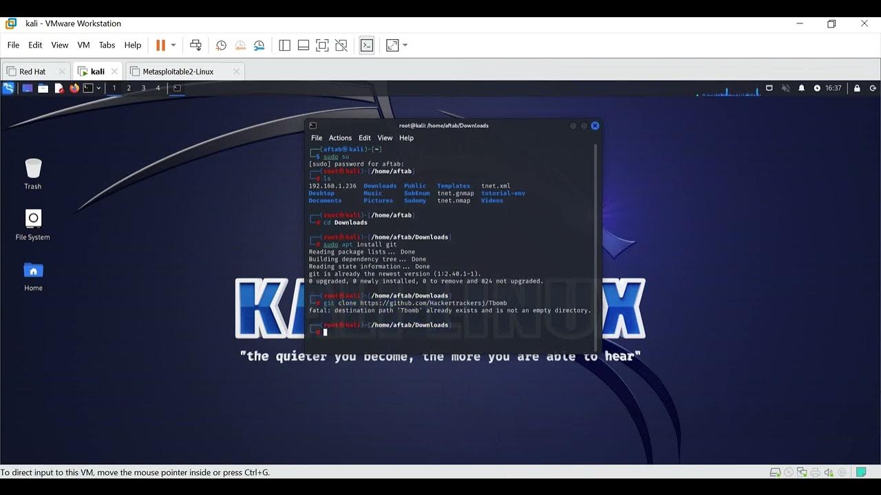 How to SMS Bombing in Kali using TBomb - YouTube