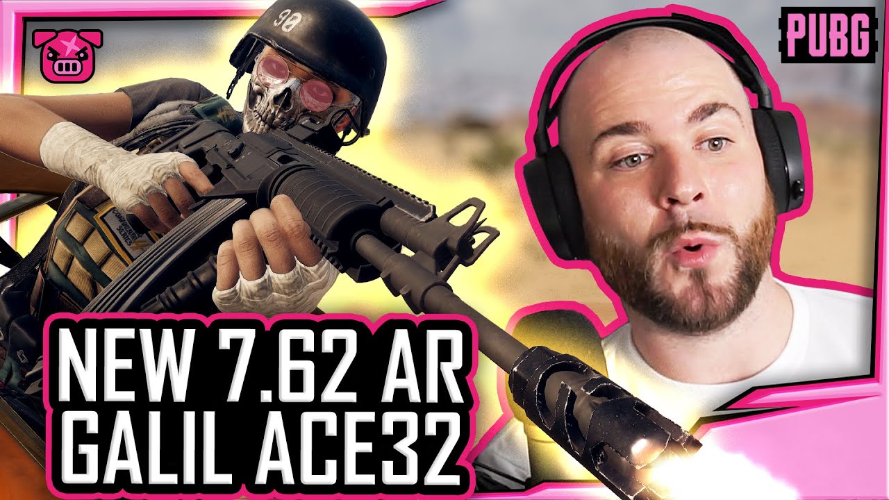 NEW 7.62MM ASSAULT RIFLE || PUBG Gameplay with @Danucd - YouTube