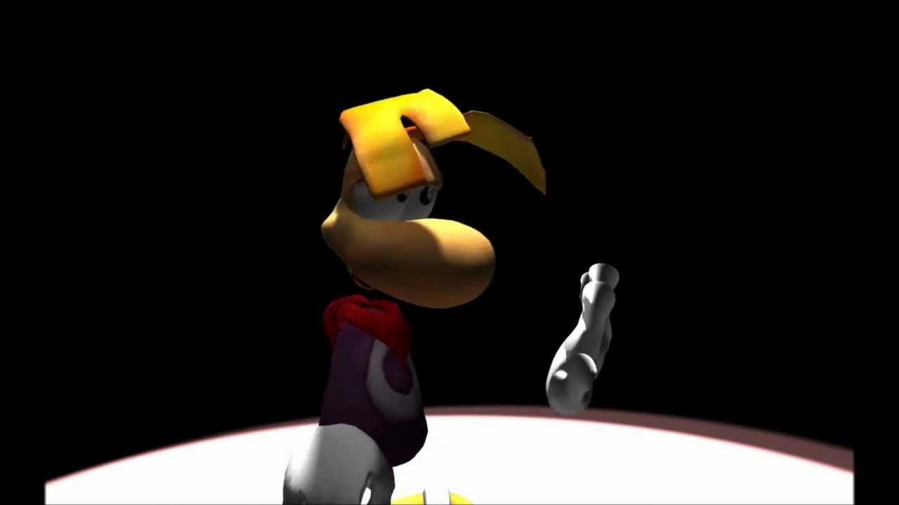 Rayman Animated Series Scene Rendition - YouTube
