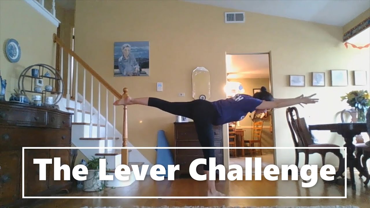The Gymnastics Lever Challenge - YouTube