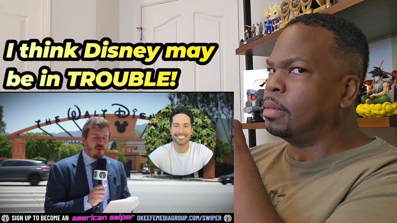 BREAKING: Disney VP Discriminatory Hiring Practices - Reaction ...
