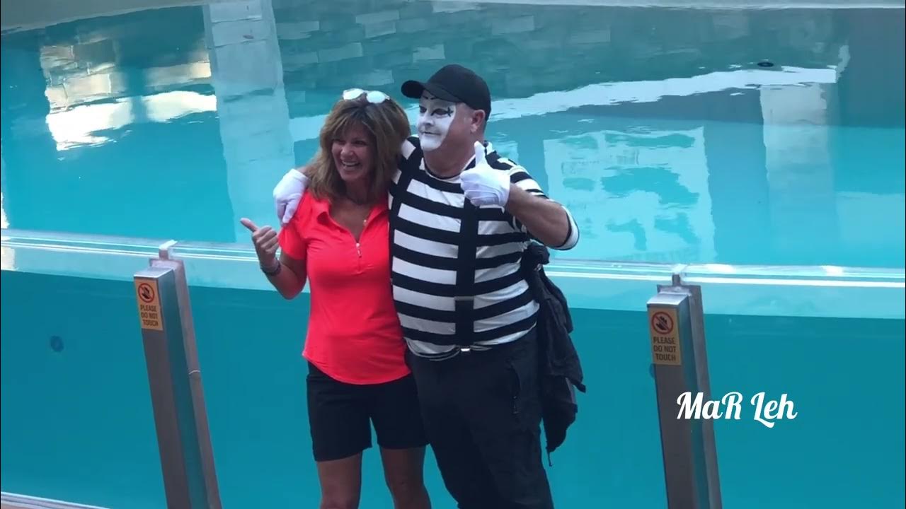 Tom The Famous Seaworld Mime Tom The Mime Vid 002 Youtube