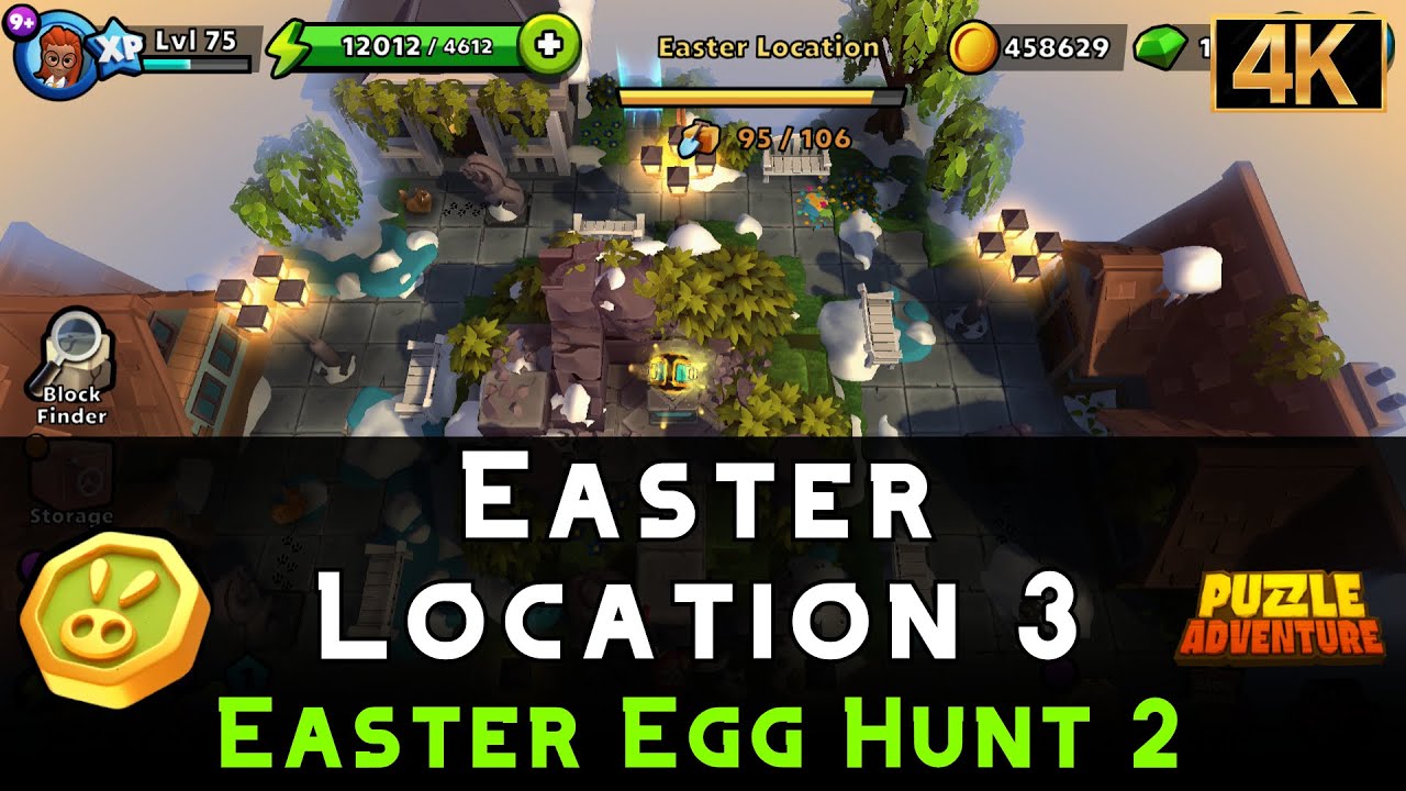 Easter Location 3 | Easter Egg Hunt 2 | Puzzle Adventure - YouTube