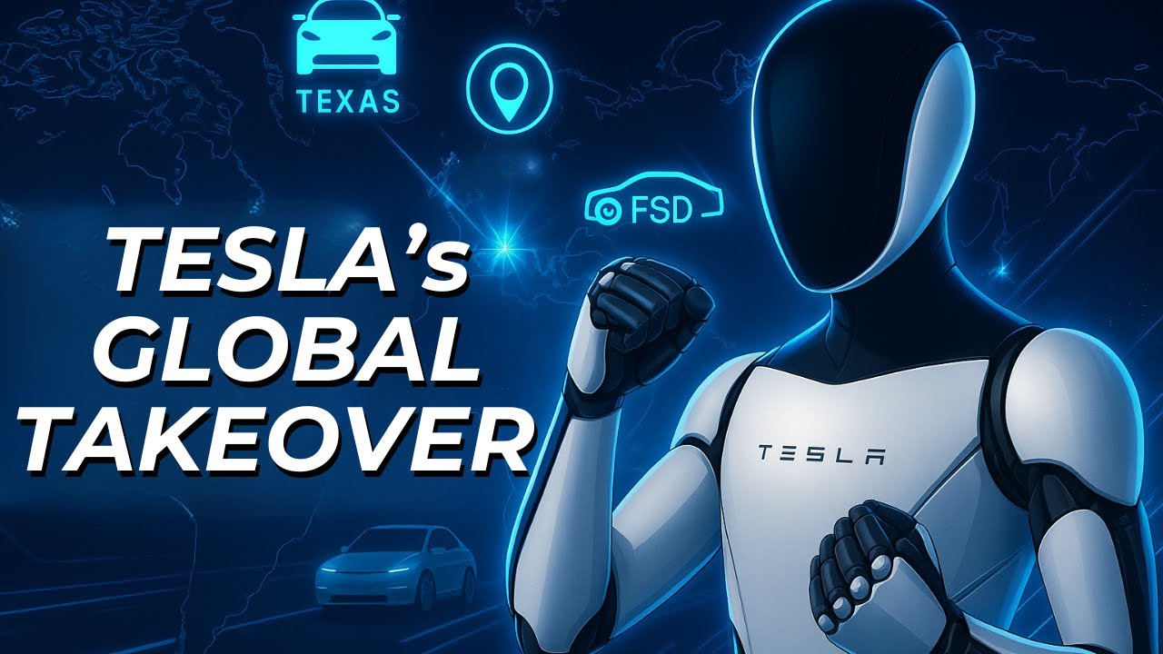 Tesla Just Quietly Launched a Global Takeover — And No One Is Talking ...