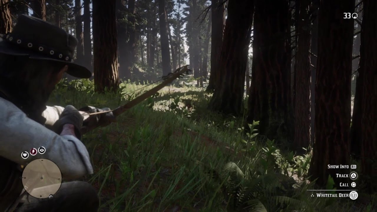 Relaxing Gameplay in Tall Trees | Red Dead Redemption II - YouTube