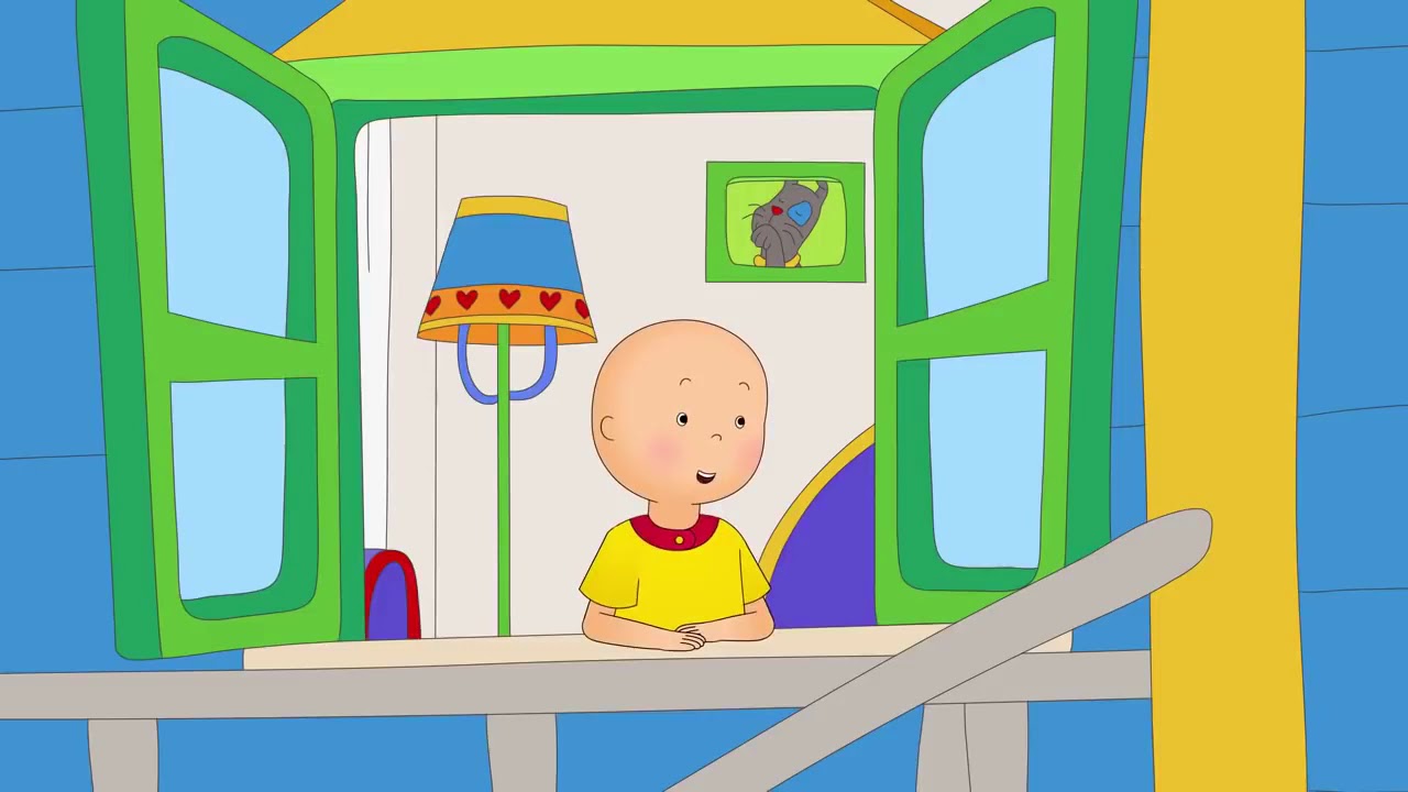 Caillou and the School Bus | Caillou's New Adventures Full Episode ...
