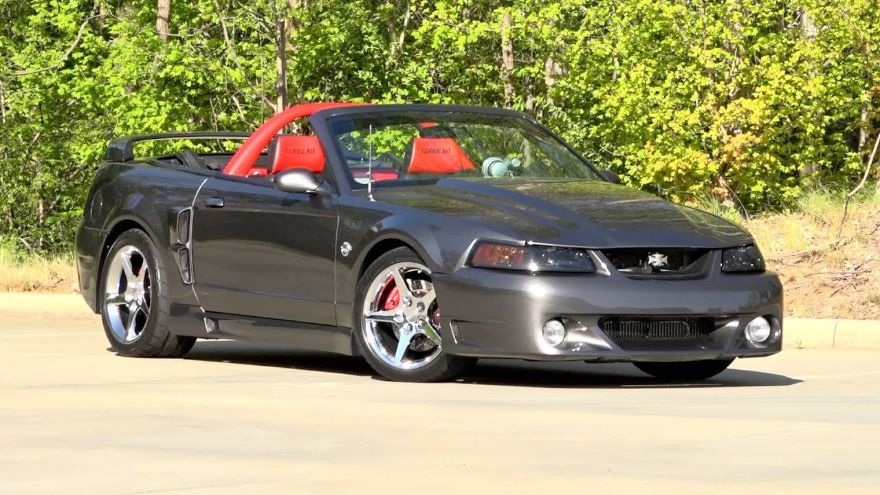 2003 Ford Mustang Interior Custom