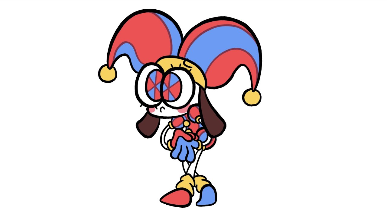 Pomni Walking Animation Test - YouTube